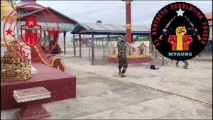 Anti-Junta Troops Disarm Toe-Popper Mines, Myanmar