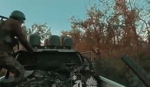 Russian Wounded in Ukrainian Drone Attack