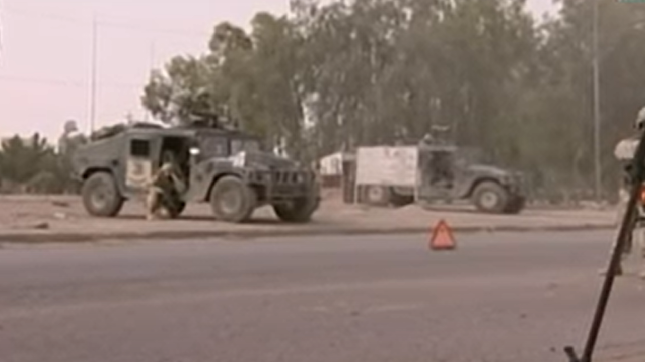Archive Footage: Battle of Najaf, 2004