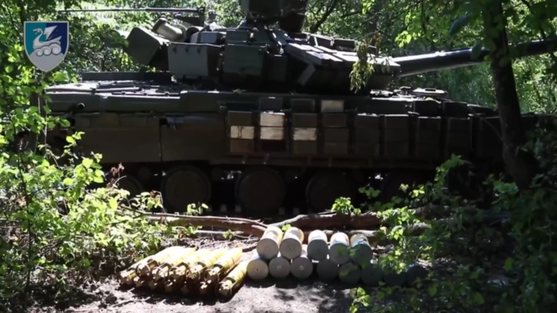 14 Minutes of Ukrainian Tankin' With The 36th Separate Marines
