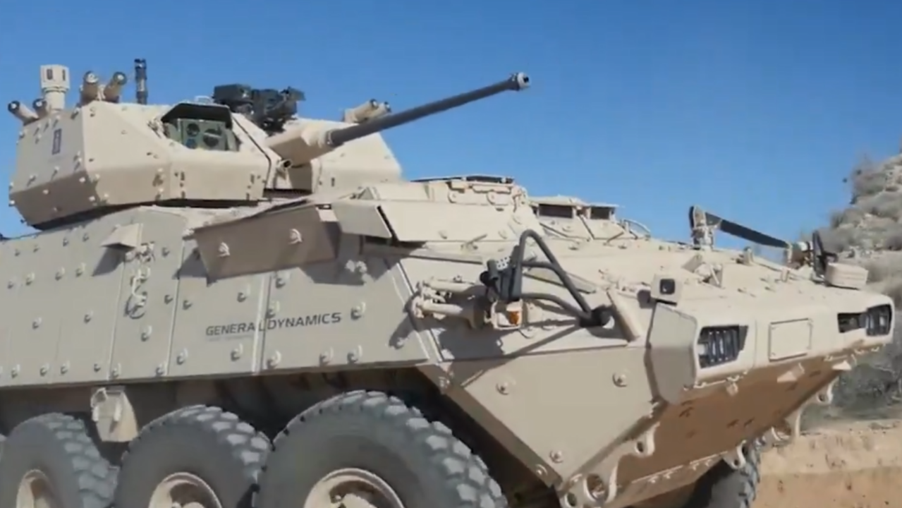 30mm Bushmaster II in Action