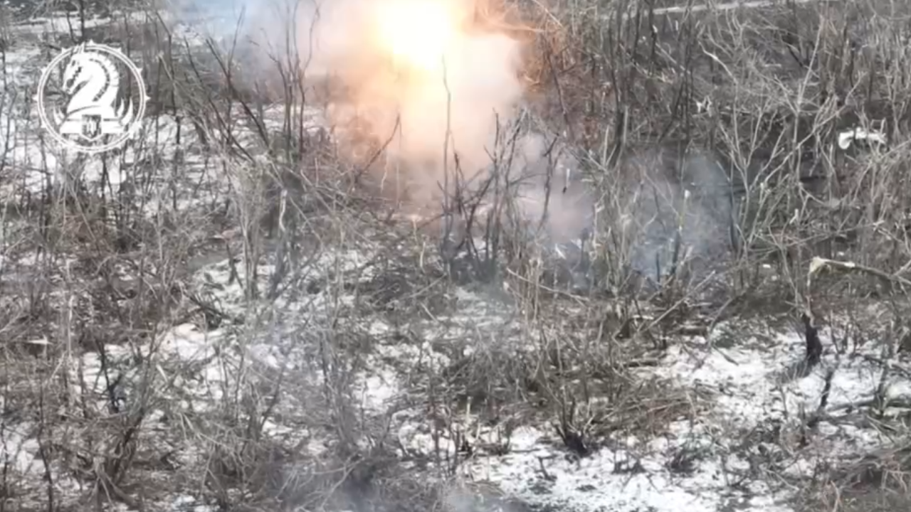 (NSFW) 47th Brigade DPICM, Bradley, Drone Three-Way Pounding