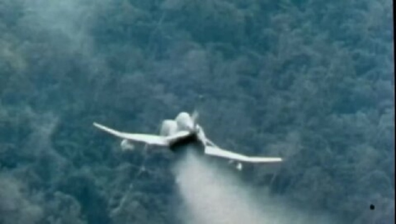Eleven Seconds of Phantom F4 Strafing in Vietnam