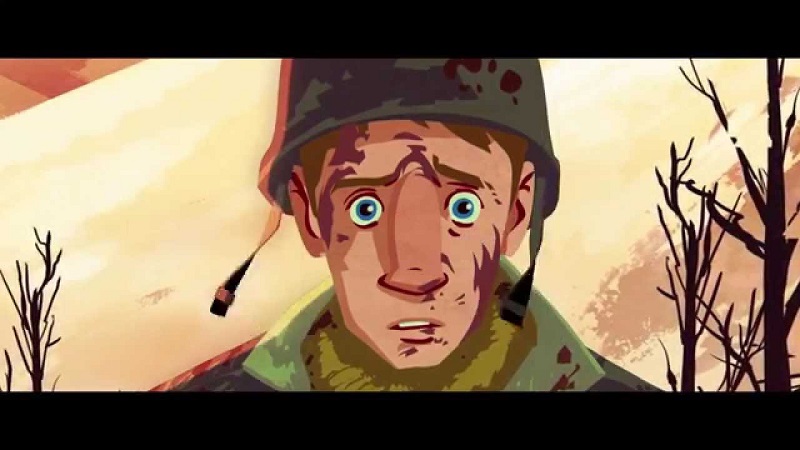 Animated Short Film - Chosin: Baptized by Fire!