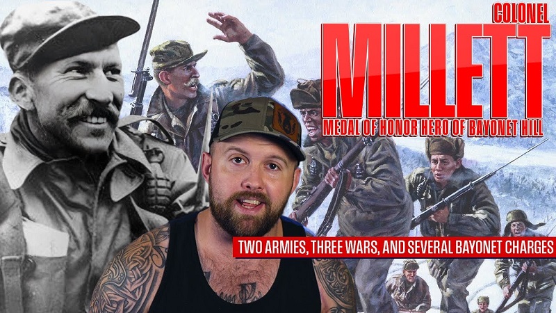 American's Freedom Fighter - Lewis Millet - "Fix Bayonets"