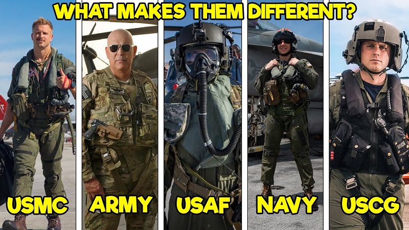 Everything You Need to Know About U.S. Military Pilots