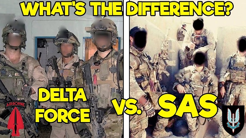 Delta Force vs. Special Air Service (SAS) - How Do They Compare?