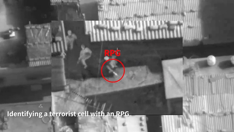 Hamas RPG Team Eliminated by Airstrike