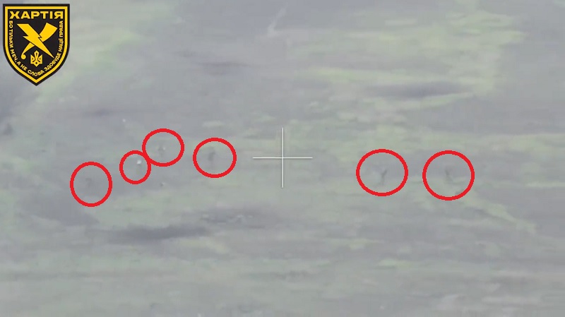 VDV Drone Attacks on Exposed Infantry