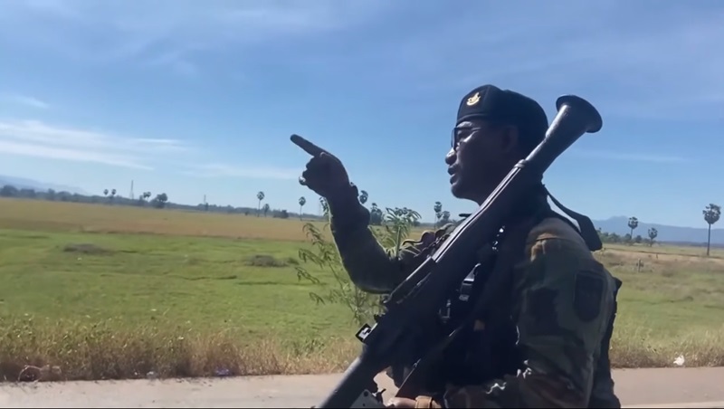 Jamsheed's Brother Makes Appearance in Myanmar