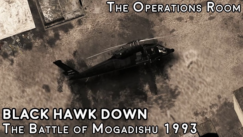 The Battle of Mogadishu (1993 - Animated)
