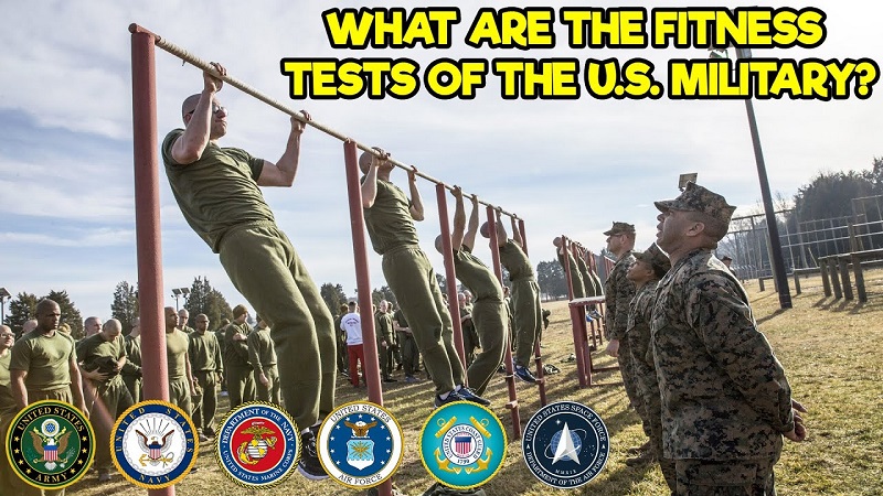 Every Military Physical Fitness Test Explained