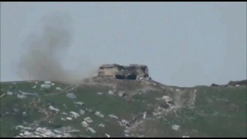 Indian Army Hits Pakistani Bunker with Multiple ATGMs