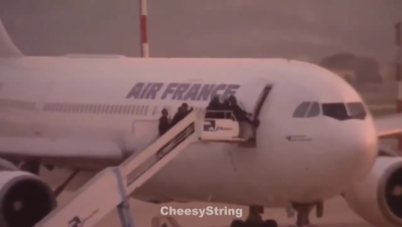 French GIGN Raid Flight 8969 to Rescue Hostages