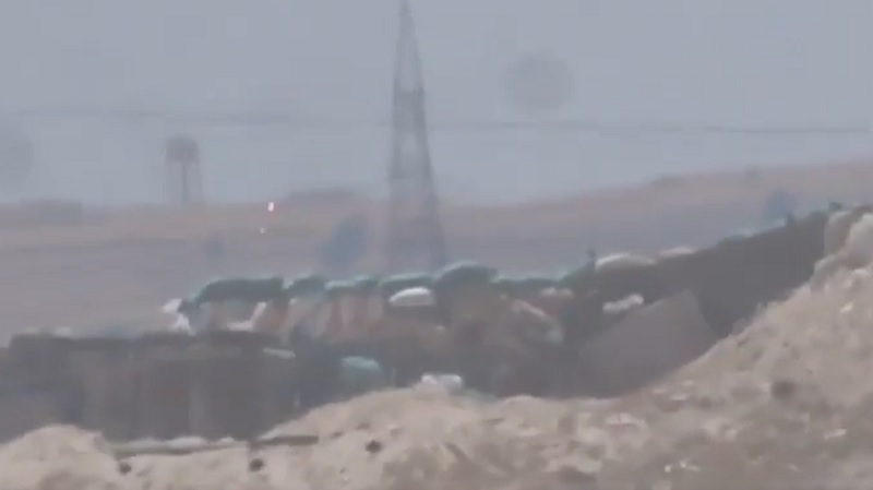 Sultan Murad Recoilless Rifle Team Takes Out Syrian Position