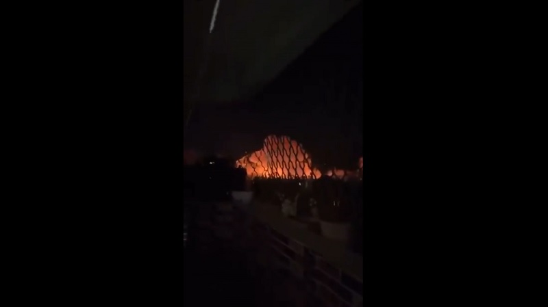 Explosion Rocks Al-Ahli Baptist Hospital in Gaza