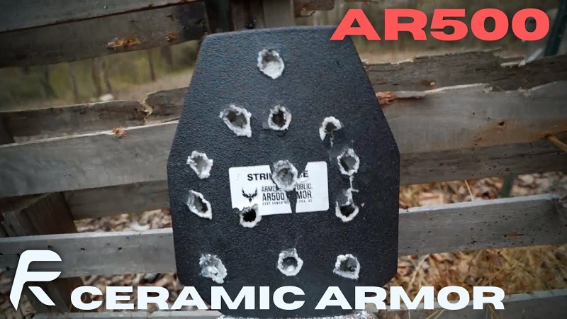 How Good is AR500's Ceramic Armor (C2 Multi-Hit)?