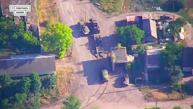 Switchblade Gets Buk on SAM System