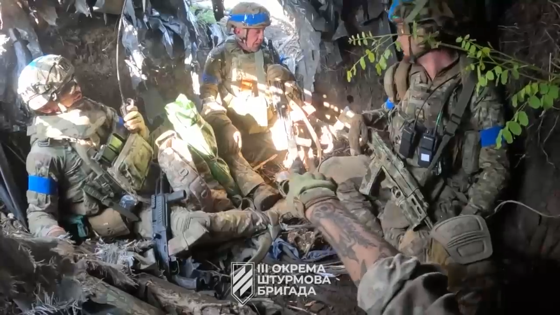 Ukrainian 3rd Assault Brigade Endures Russian Artillery