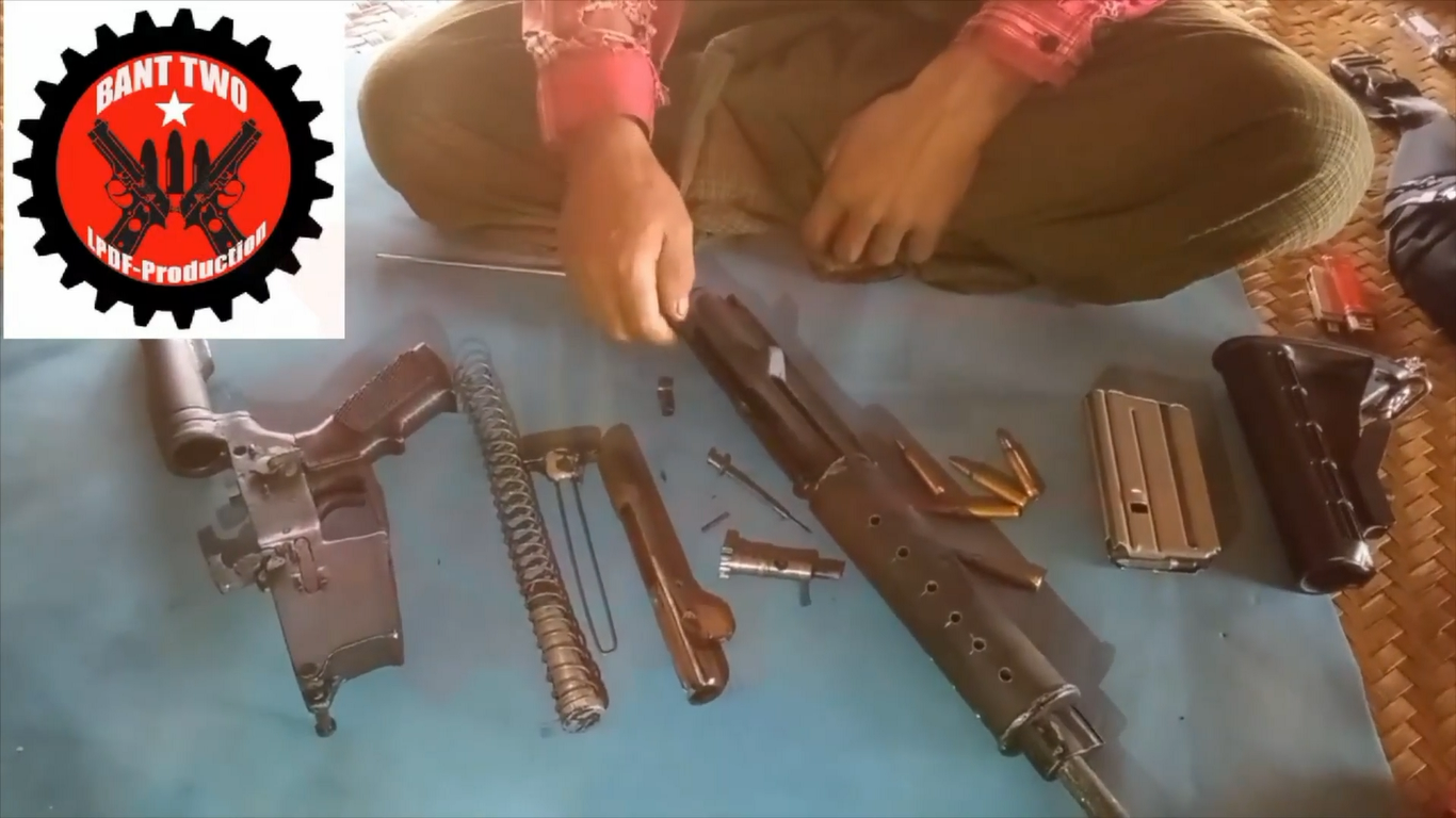 Frankenrifle: Guns of the People’s Defense Forces in Myanmar