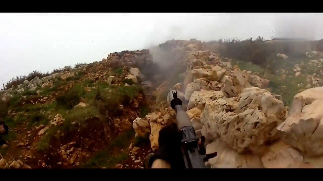 (NSFW) Kurdish Ansar Al-Islam Operating near Jabal Al-Akrad, Syria