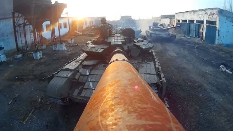 A Day in the Life of Ukrainian Tank Drivers