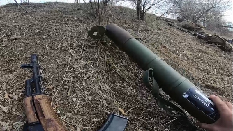 40 Minutes of Combat Operations with the Ukrainian International Legion