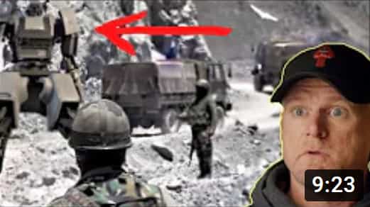 China Deploys World's First Infantry Robot Army