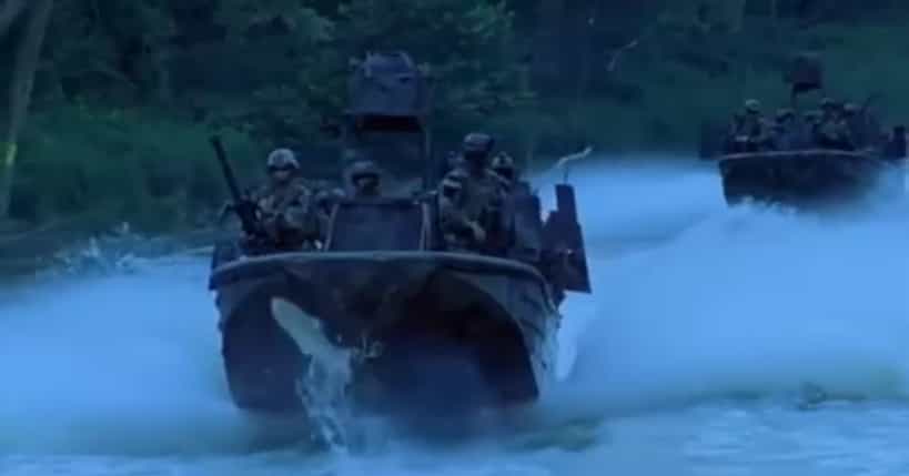 Navy Seal SWCC Boat Ambushed, By Flying Fish?