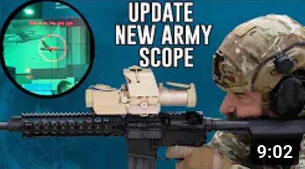 Look Through the army's NEW Smart Scope