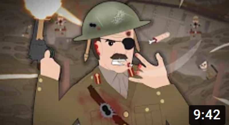 The Invincible Soldier Who Would Not Die