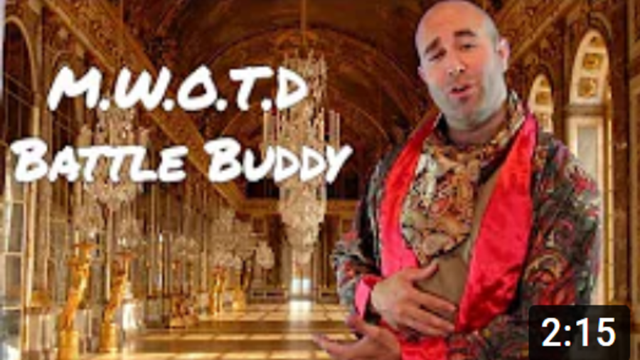 Battle Buddy - Military Word of the Day