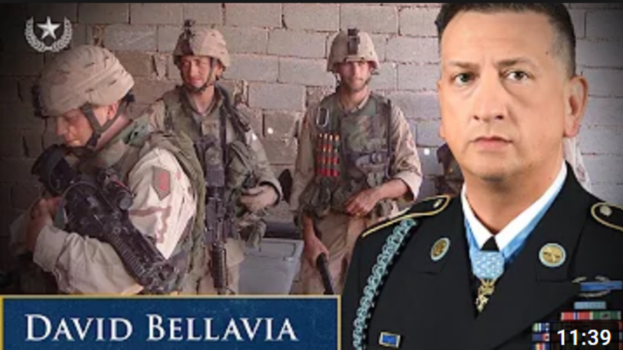 Harrowing Close-Quarters Firefight with Medal of Honor Recipient David Bellavia