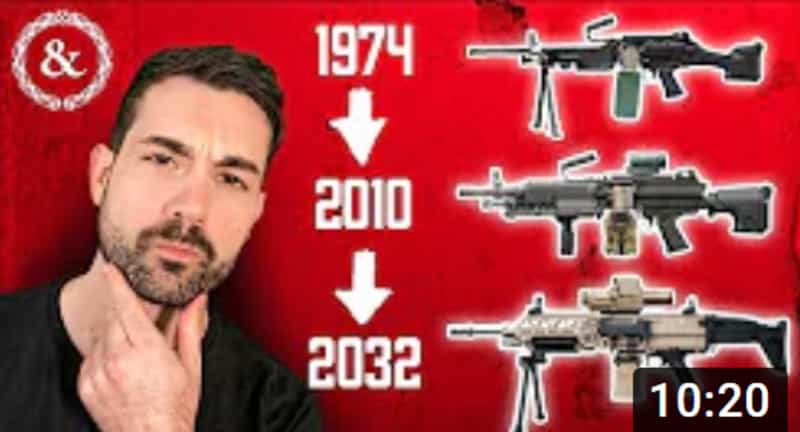 Evolution of the M249 Light Machine Gun in the US Army