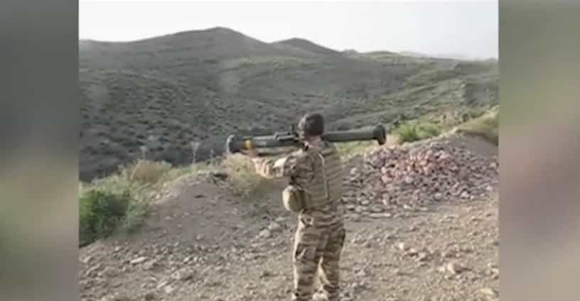 Rocket Failure! Soldier With "Spaghetti Arms", Fires M141 BDM