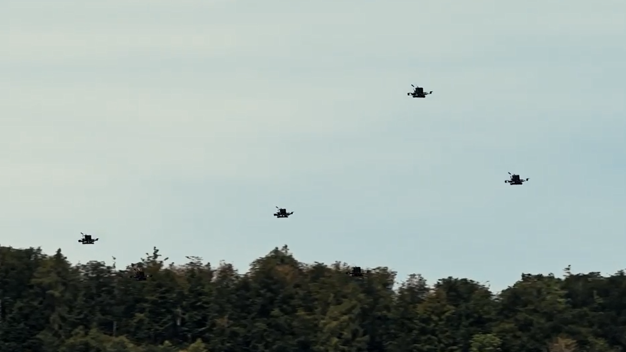 Age of Autonomous Drone Swarms