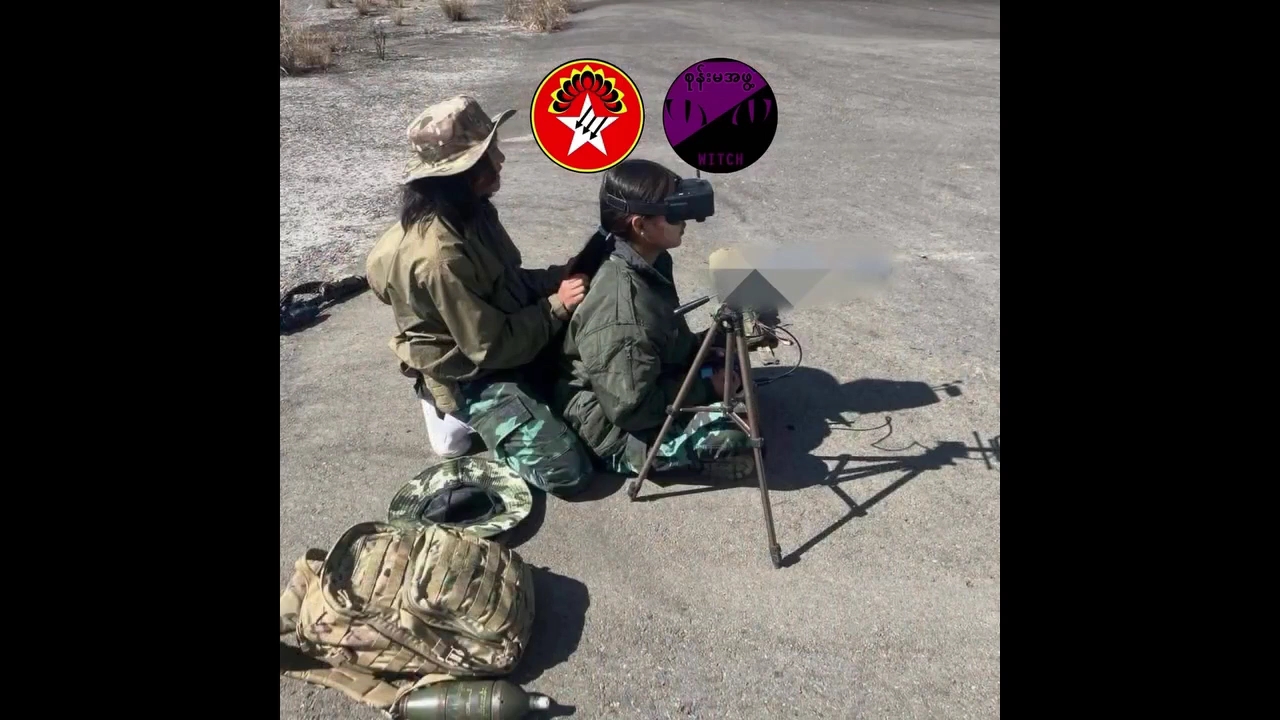 AIF Witches Send Explosive Valentines In Myanmar
