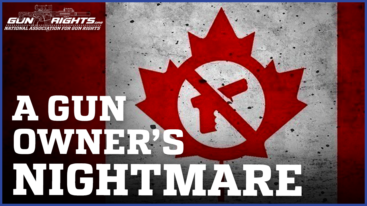 Alert: Canada Has Started Full Scale Gun Confiscations