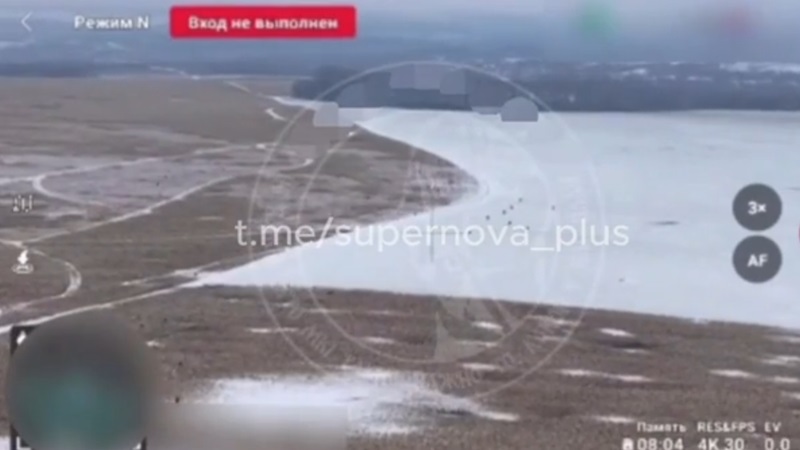 Alleged North Korean Human Wave Attack