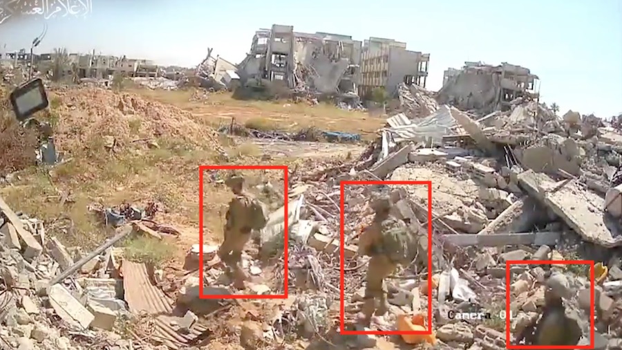 (NSFW) IDF Troops Walk Into Deadly Close Range Ambush