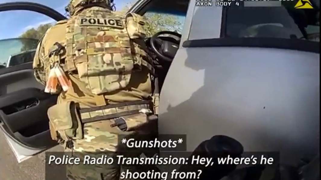 Arizona Joint Task Force Serves High-Risk Warrant
