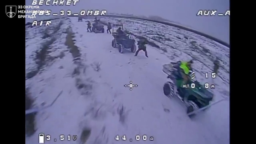 ATV Patrol Meets Fiery Resistance