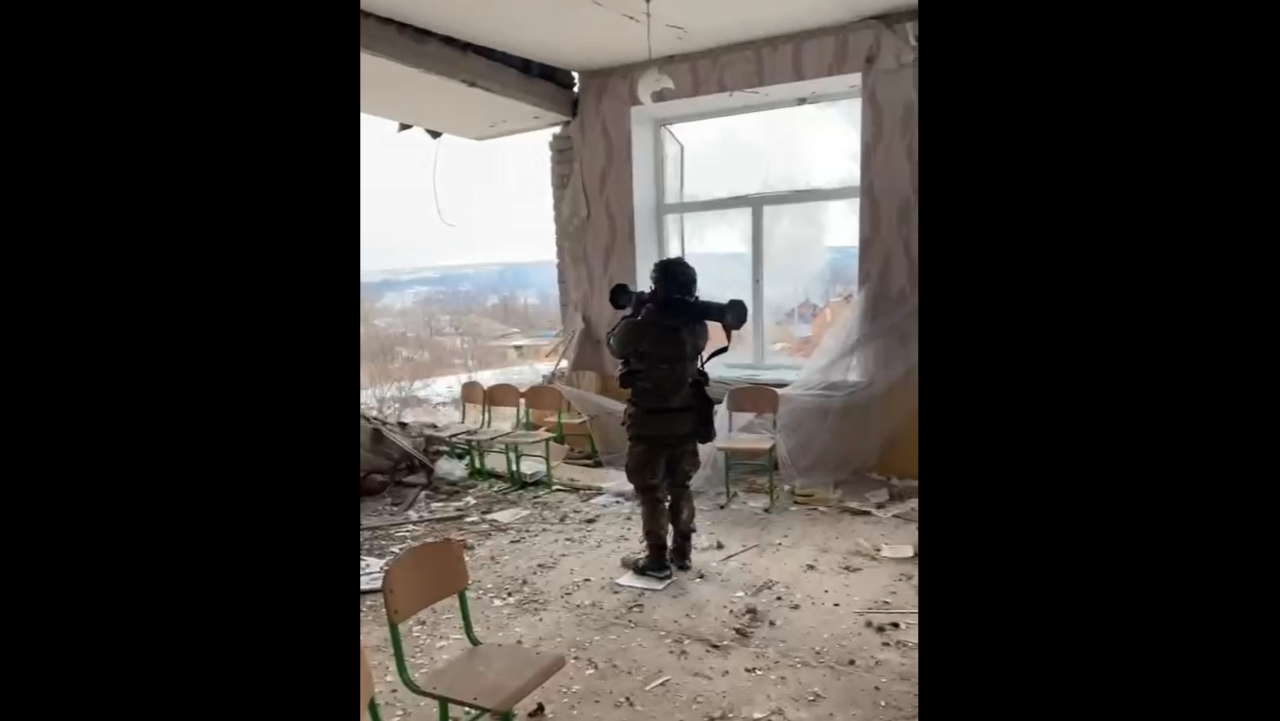 Back Blast Area All Clear