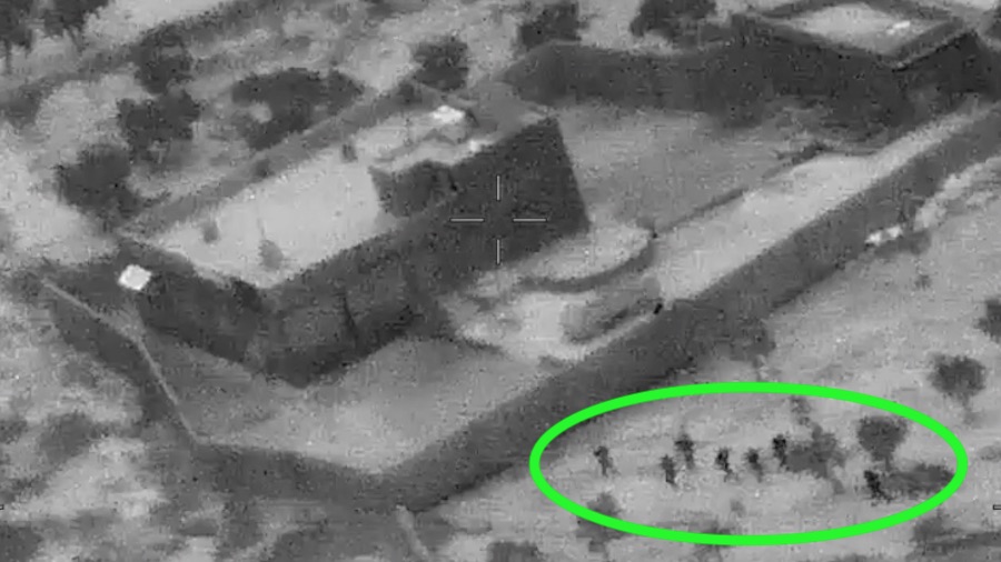 Footage Of The Delta Force Raid That Killed ISIS Leader Abu Bakr Al ...