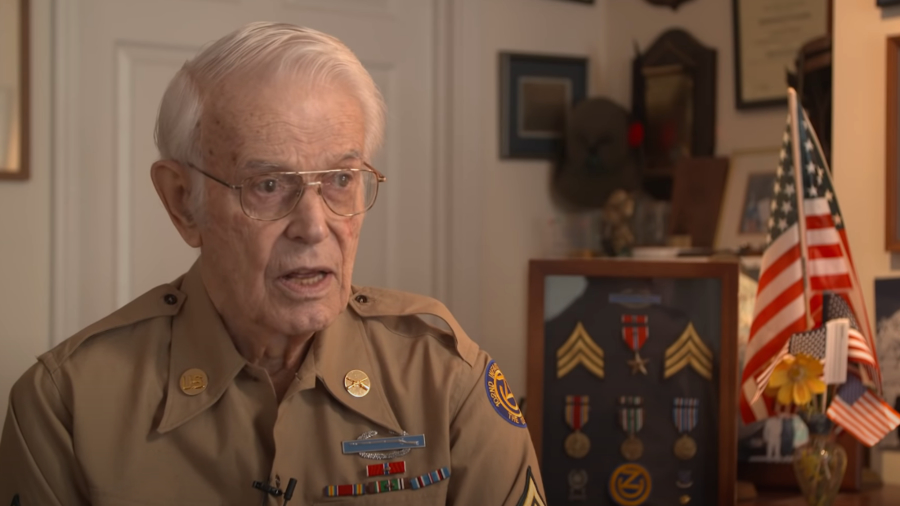 Bronze Star and BAR Rifleman describes combat across France and Germany ...