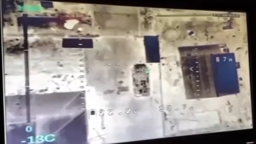 Alleged North Korean Human Wave Attack