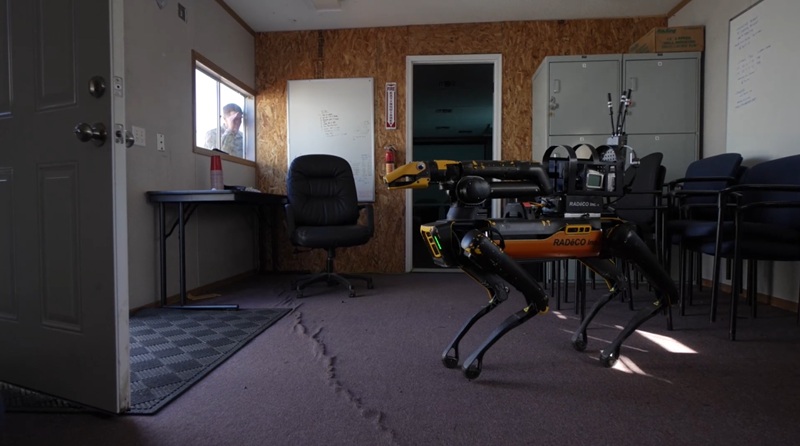 Boston Dynamics Showcases SPOT in CWMD Scenario