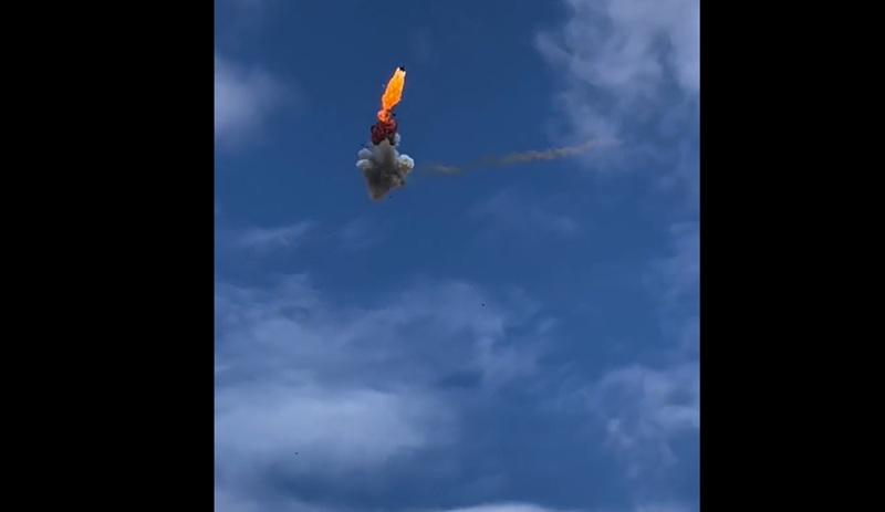 Cameraman Nearly Killed by Destroyed Drone
