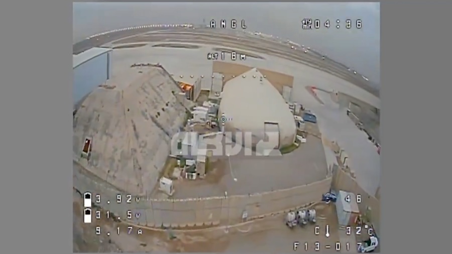 Camp Victory Hit By Iranian Proxy FPV Drone