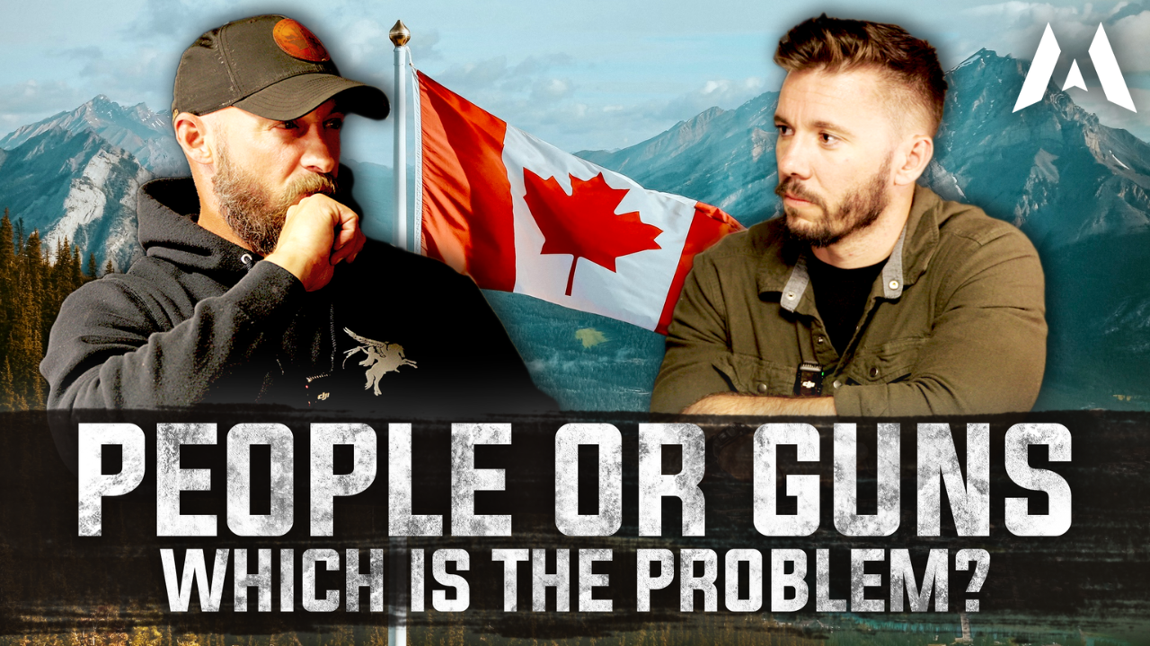 Canada Has a People Problem, Not a Gun Problem - Rob Furlong